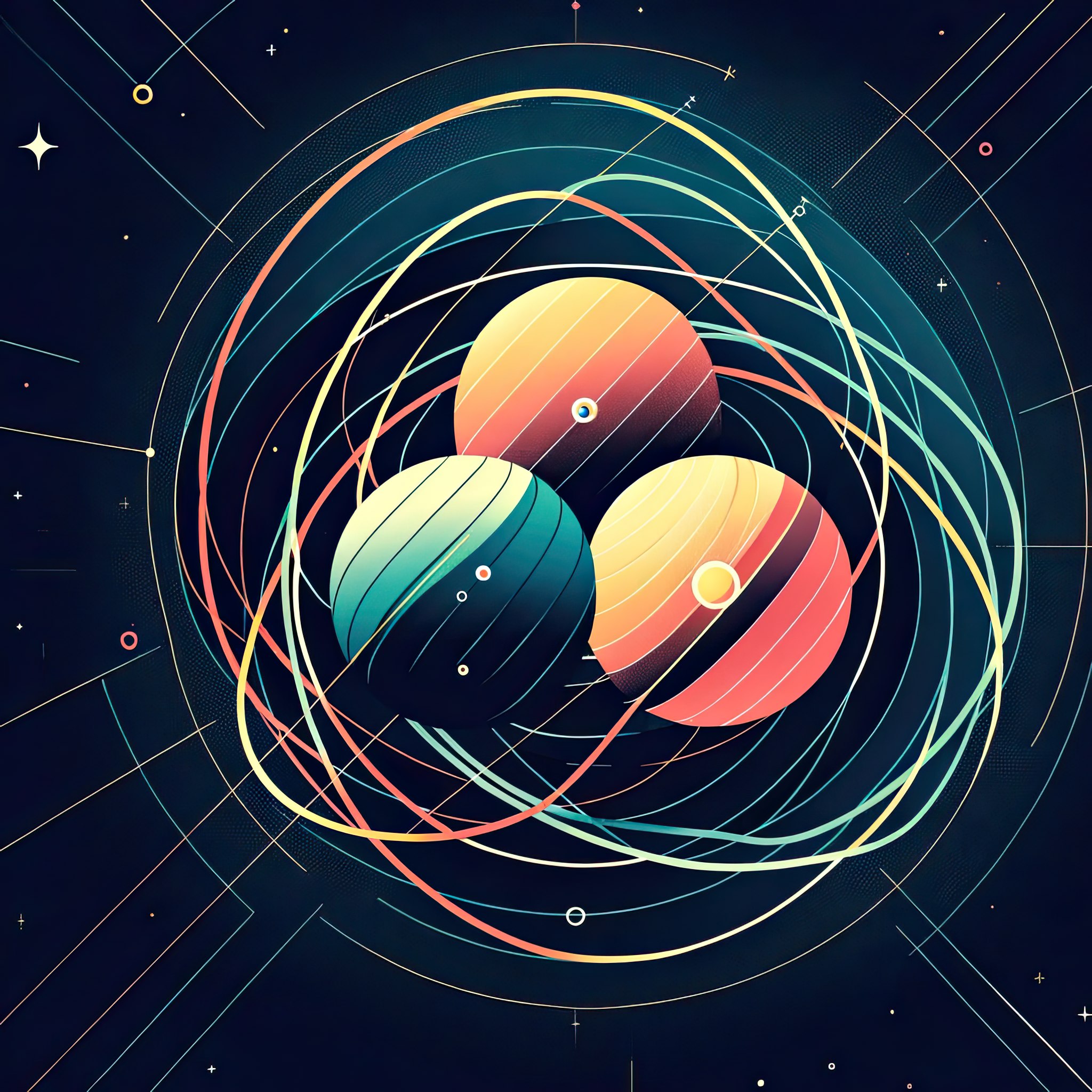 The Three-Body Problem: From Celestial Dance to Mathematical Enigma ...